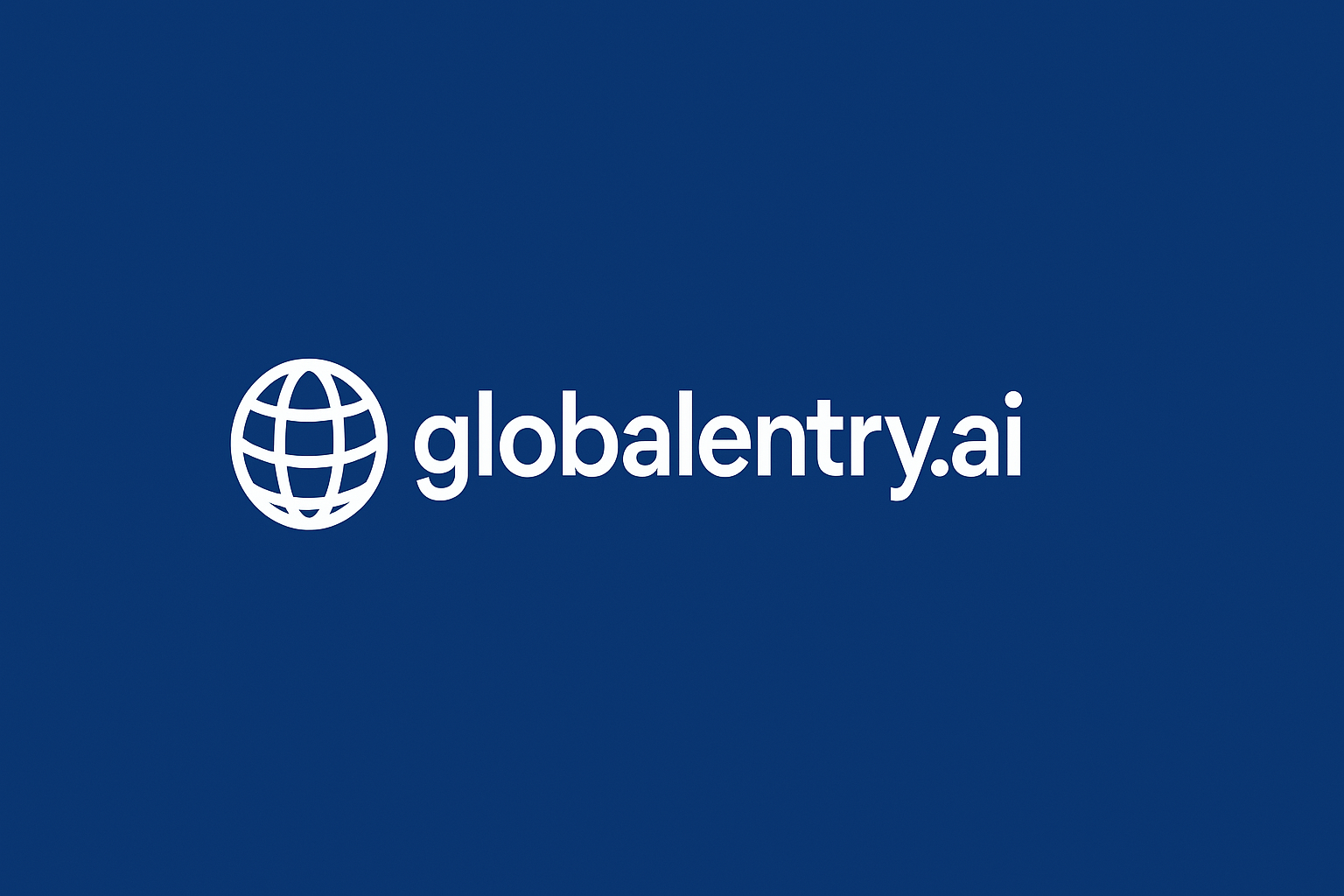 Global Entry AI